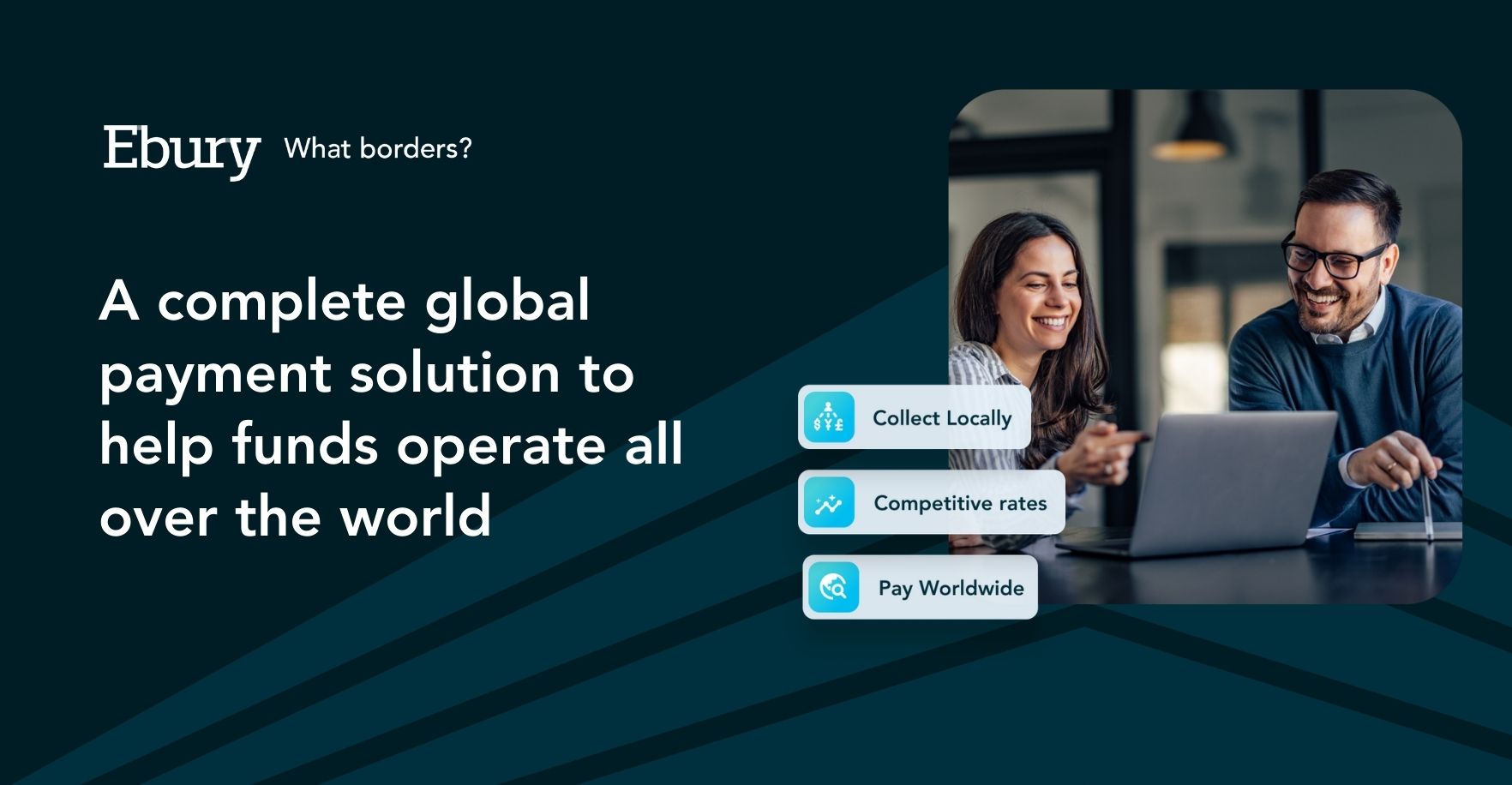 Integrated payment solution | Ebury Institutional Solutions